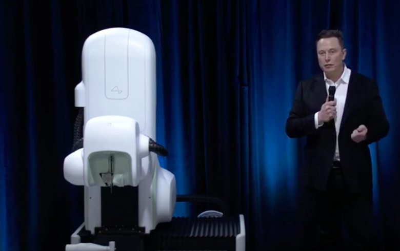 Elon Musk muestra cerdo cyberpunk con dispositivo de Neuralynk en el ... Elon Musk muestra cerdo cyberpunk con dispositivo de Neuralynk en el ...