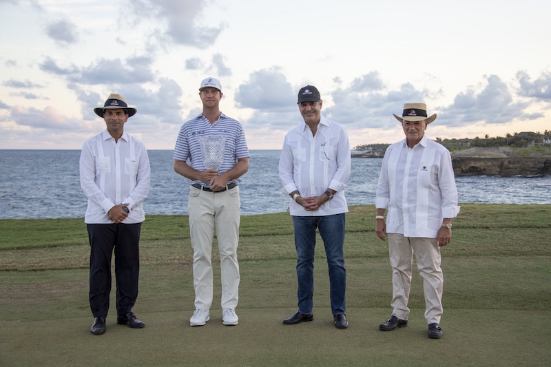 Hudson Swafford gana 3ra edición Corales Puntacana Resort & Club ...