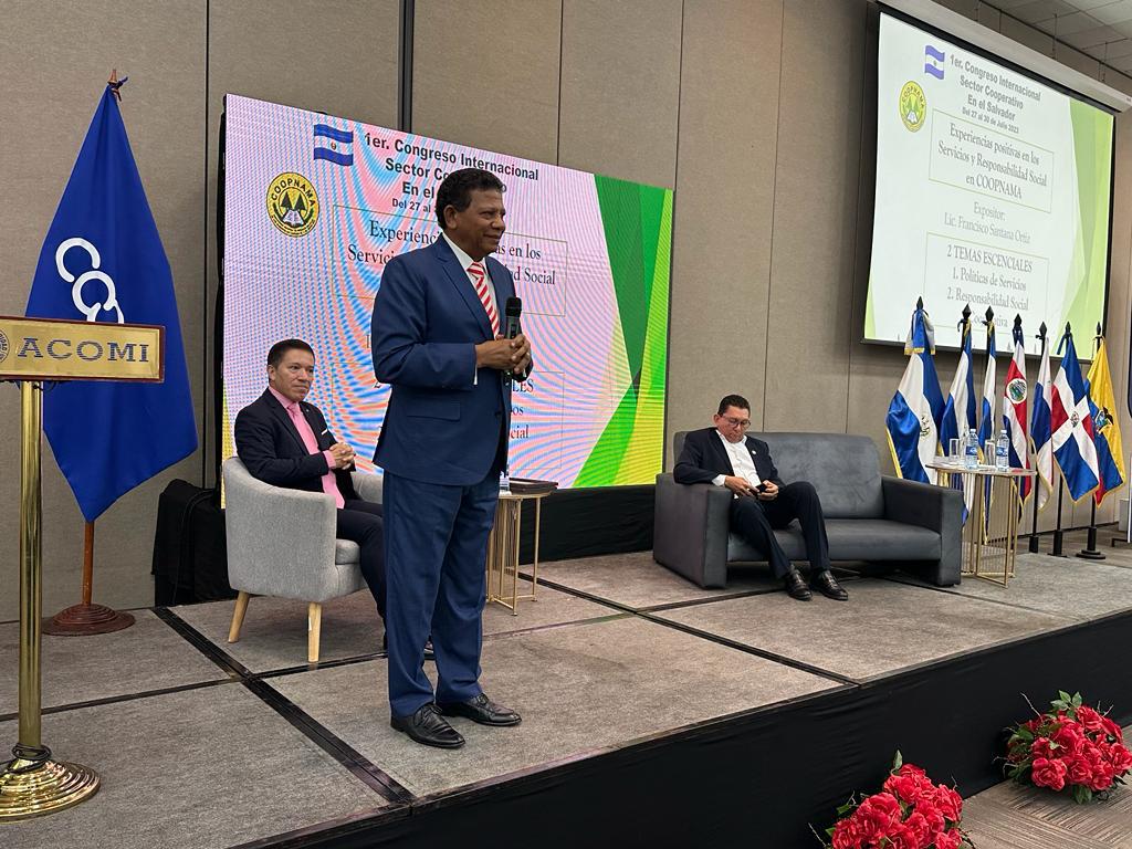 Coopnama participa en congreso internacional en El Salvador | Nota ...